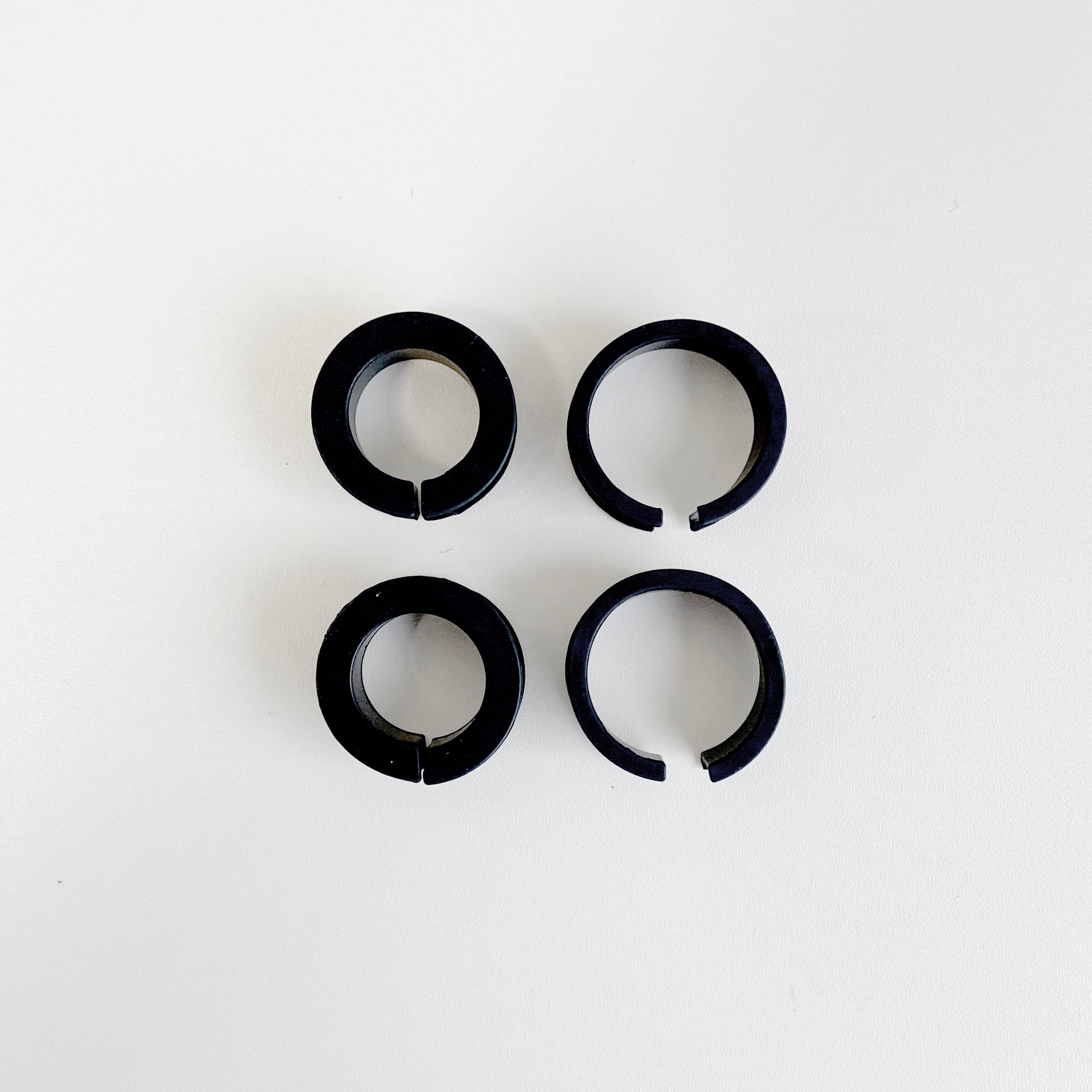 2.0 Handlebar rubber insert pack – Kids Ride Shotgun USA