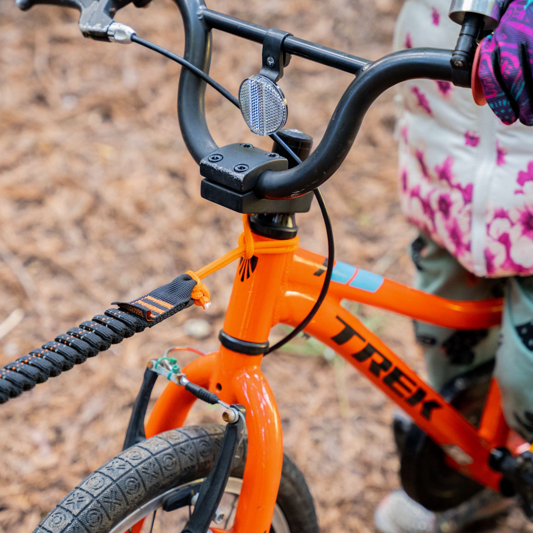 MTB TOW ROPE – Kids Ride Shotgun USA